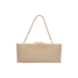 NAEMI Clutch Damen Gr&ouml;&szlig;e One Size champagner