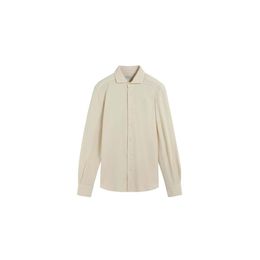 Scalpers Button Up Shirt 'Scpique' male Beige size 40