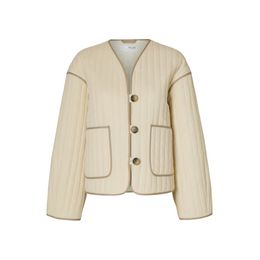 Selected Between-Season Jacket female Beige size 34