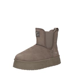 Mustang Boots 'Mustang' Damen Gr&ouml;&szlig;e 42 taupe Winterschuhe