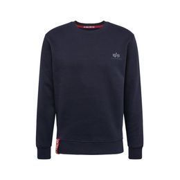 Alpha Industries Sweatshirt male Blue size XXXL