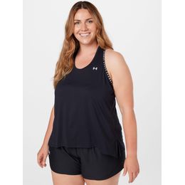 Under Armour Sporttop Damen Gr&ouml;&szlig;e XXXL schwarz / wei&szlig;