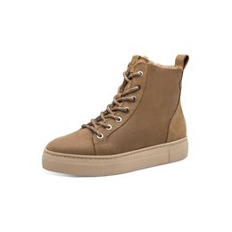 Tamaris Lace-Up Ankle Boots female Beige size 38