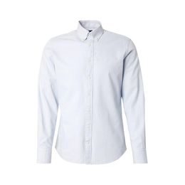 Hackett London Hemd Herren Größe M pastellblau