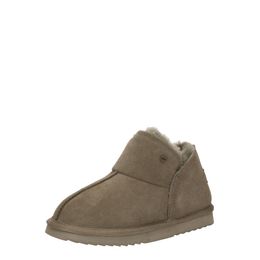 Warmbat Hausschuh 'Willow' Damen Gr&ouml;&szlig;e 36 khaki
