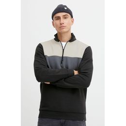 Blend Sweatshirt Herren Gr&ouml;&szlig;e L grau / schwarz / wei&szlig;