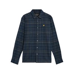 Lyle & Scott Lyle & Scott Button Up Shirt male Blue size XS