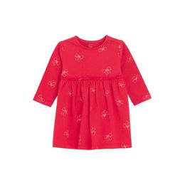 Cool Club Kleid 'DRESS L/S' M&auml;dchen Gr&ouml;&szlig;e 68 rot