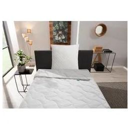 f.a.n. Naturhaarbettdecke FAN "Baby Alpaka, Bettdecke in 135x200 und weiteren Gr&ouml;&szlig;en erh&auml;ltlich", wei&szlig;, B:135cm L:200cm, Bezug: 100% Baumwolle. F&uuml;llung: 97% Alpaka, 3% sonstige Fasern, Bettdecken, Bettdecke aus Naturhaar hergestellt in Deutschland