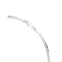 Swarovski Kette 'Matrix' Damen Gr&ouml;&szlig;e One Size silber / transparent