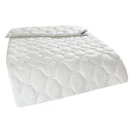 Kunstfaserbettdecke Beco "EcoWell Bettdecken Blauer Engel zertifiziert F&uuml;r Sommer und Winter", beige (natur), B:155cm L:220cm, Obermaterial: 100% Polyester, Bettdecken, Bettdecke 135x200 cm, 155x220 cm und weitere Gr&ouml;&szlig;en