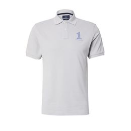 Hackett London Poloshirt 'NEW CLASSIC' Herren Größe L hellgrau