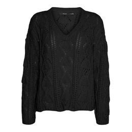 Véro Moda VERO MODA Pullover 'NEWERIN' Damen Größe L schwarz