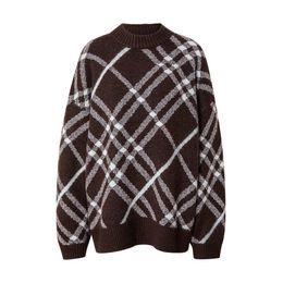 MONKI Sweater female Brown size XS
