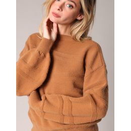 Deeluxe Pullover 'BALAZI' Damen Größe XXL camel