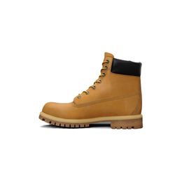 Timberland Boots '6B54' Herren Größe 44 braun / karamell