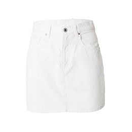Pepe Jeans Rock 'RACHEL' Damen Größe 34 white denim
