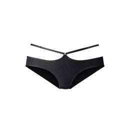 Petite Fleur Gold Panty female Black size 32/34
