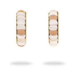 Tamaris Earrings female Beige size One Size