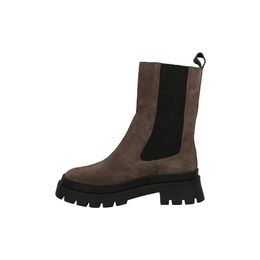Tom Tailor Chelsea Boots Damen Größe 38 taupe Winterschuhe
