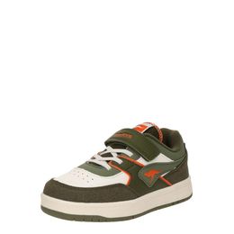 Kangaroos Sneaker 'K-CP Bounder EV' Jungen Größe 31 tanne / dunkelorange / weiß