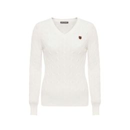 Jacey Quinn Pullover Damen Größe XXL offwhite