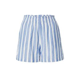 Ichi Shorts 'EZOMA' Damen Größe 34 marine / royalblau / weiß