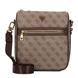 Guess Crossbody Bag 'Milano' male Brown size One Size