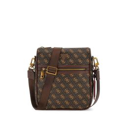 Guess Crossbody Bag 'Milano' male Brown size One Size