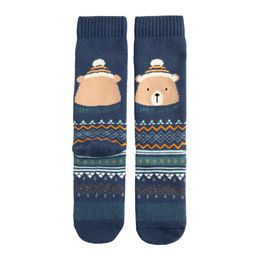 Cool Club Socken Jungen Gr&ouml;&szlig;e 22/24 beige / navy / cyanblau / naturwei&szlig;