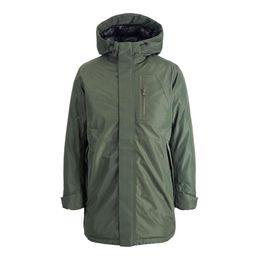 Jack & Jones JACK & JONES Parka 'Wing' Herren Größe L dunkelgrün