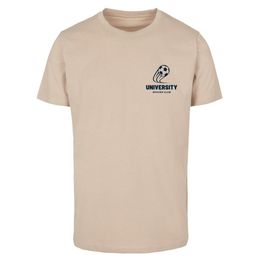 F4NT4STIC Shirt 'University Soccer Club Classic Minimalist' male Beige size XL