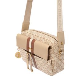 Liu Jo Crossbody Bag female Beige size One Size