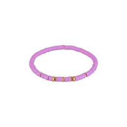 Elli Armband Damen Größe 16 gold / orchidee