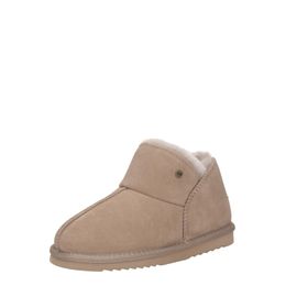 Warmbat Hausschuh Damen Gr&ouml;&szlig;e 41 taupe