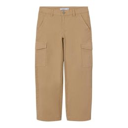 name it Pants 'NKFRose' girl Beige size 176