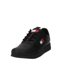 Tommy Jeans Sneaker 'ESSENTIAL' Herren Größe 43 blau / rot / schwarz