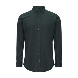 s.Oliver BLACK LABEL Hemd Herren Größe XL tanne