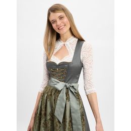 Kr&uuml;ger Dirndl Kr&uuml;ger Madl Kleid Damen Gr&ouml;&szlig;e 46 oliv Winterkleid