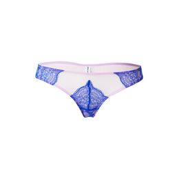 Dora Larsen Slip 'CAMERON' Damen Größe L blau / pastelllila Winterschuhe