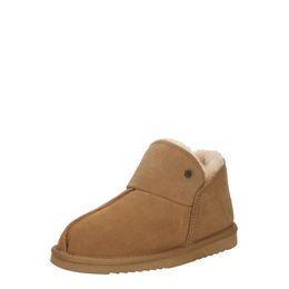 Warmbat Hausschuh 'Willow' Damen Gr&ouml;&szlig;e 41 camel