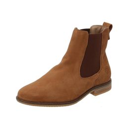 Palado Chelsea Boots 'Lanry' Damen Gr&ouml;&szlig;e 41 cognac Winterschuhe