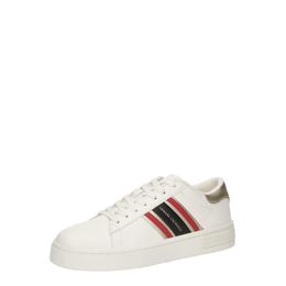 Armani Exchange Sneaker 'LONDON' Damen Größe 37 knallrot / schwarz / offwhite