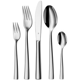 WMF Besteckset Philadelphia, Edelstahl, Metall, 60-teilig, rostfrei, Essen & Trinken, Besteck, Besteck-Sets
