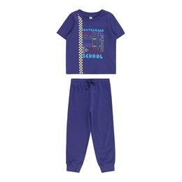 ABOUT YOU Set 'Theres' Jungen Größe 110/116 navy / hellblau / hellgelb / rot