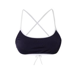 Tommy Hilfiger Underwear Bikinitop Damen Größe 100 blau / weiß
