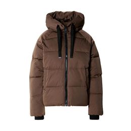 MSCH COPENHAGEN Jacke 'Pavinaria' Damen Gr&ouml;&szlig;e XS/S dunkelbraun Winterjacke