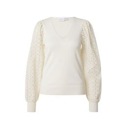 Vila Pullover 'LACINE' Damen Gr&ouml;&szlig;e XXL offwhite