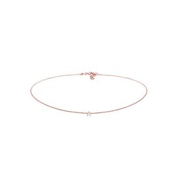 Elli Halskette Astro, Choker, Sterne Damen Größe 36 rosegold