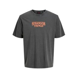 Jack & Jones JACK & JONES T-shirt Herren Gr&ouml;&szlig;e XL himmelblau / dunkelgrau / dunkelorange / schwarz